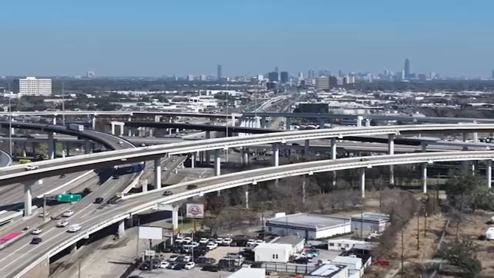 Is it safe to drive in Houston? Roads today are clear after 2025 winter ...