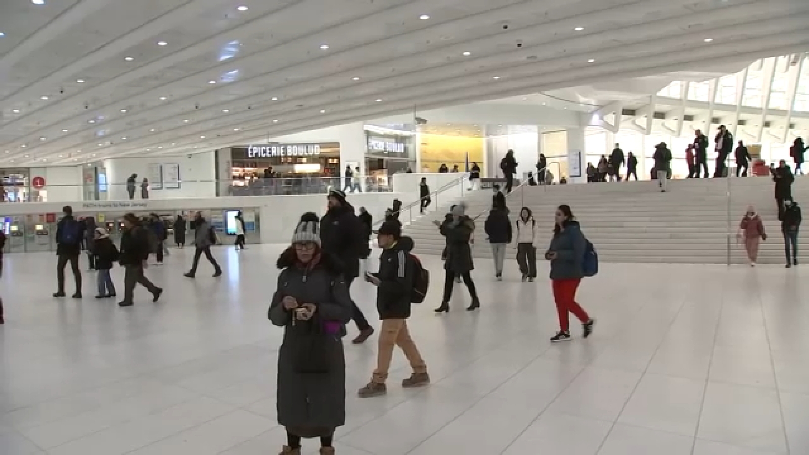 PATH trains resume between Hoboken and World Trade Center after broken ...