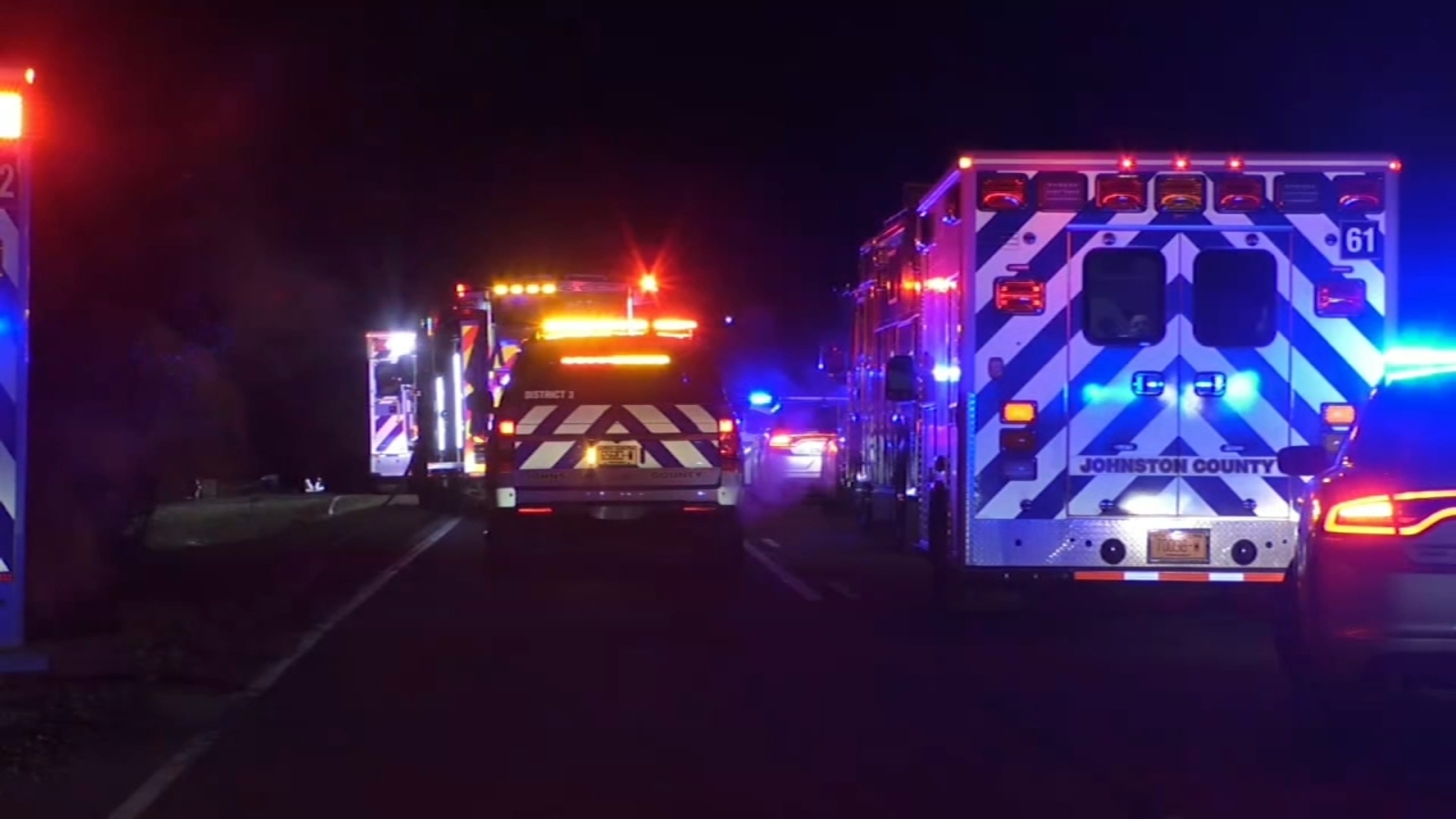 1 dead after a 2-vehicle crash on NC Highway 27 West outside of Benson ...