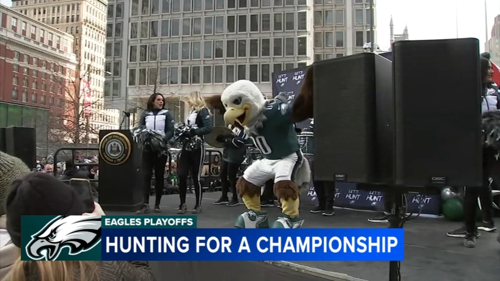 Philadelphia Eagles hunting for NFC championship as team prepares to ...