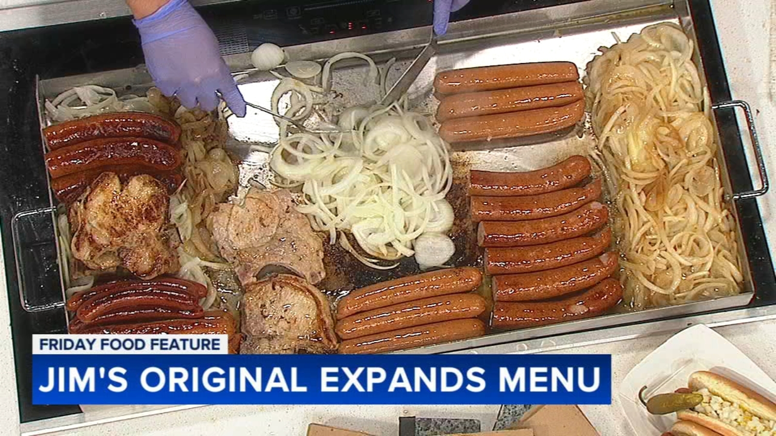 Jim's Original Chicago introduces new chicken sausage item - ABC7 Chicago