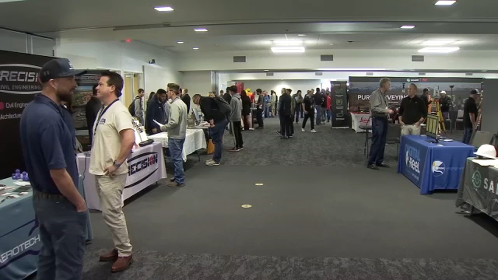 64th annual Geomatics Engineering Conference at Fresno State - ABC30 Fresno