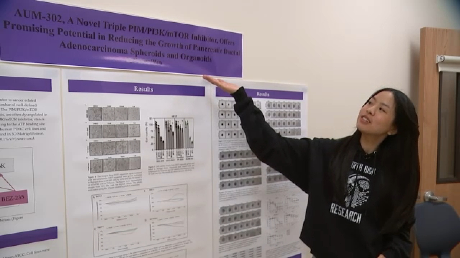 Regeneron Science Talent Search finalist on Long Island putting ...