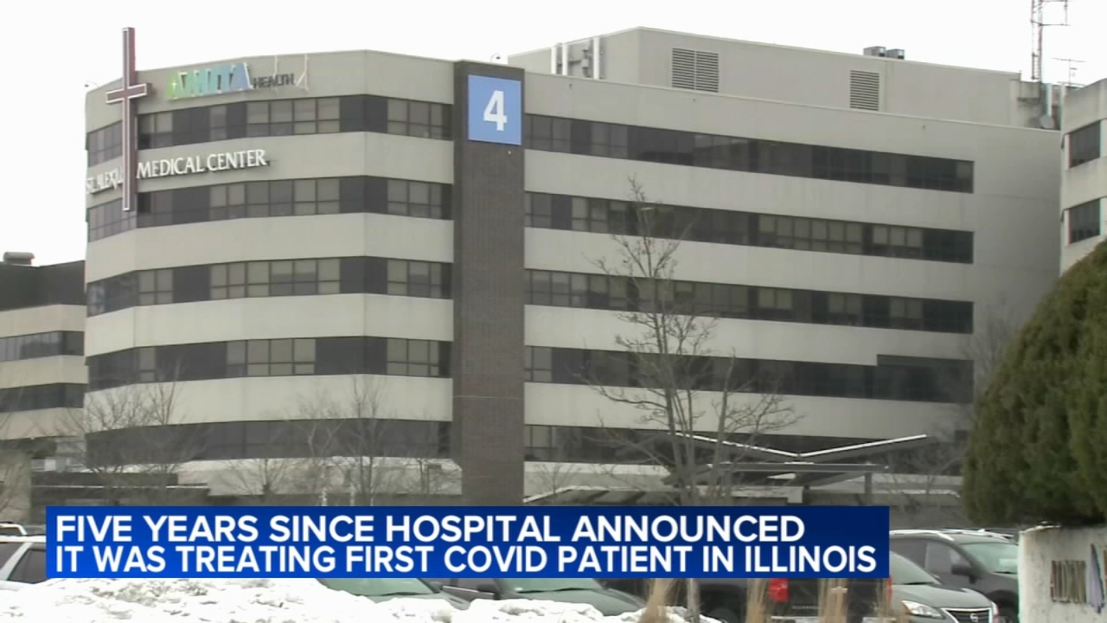 COVID-19 pandemic: 5 years since St. Alexius Medical Center in Hoffman ...