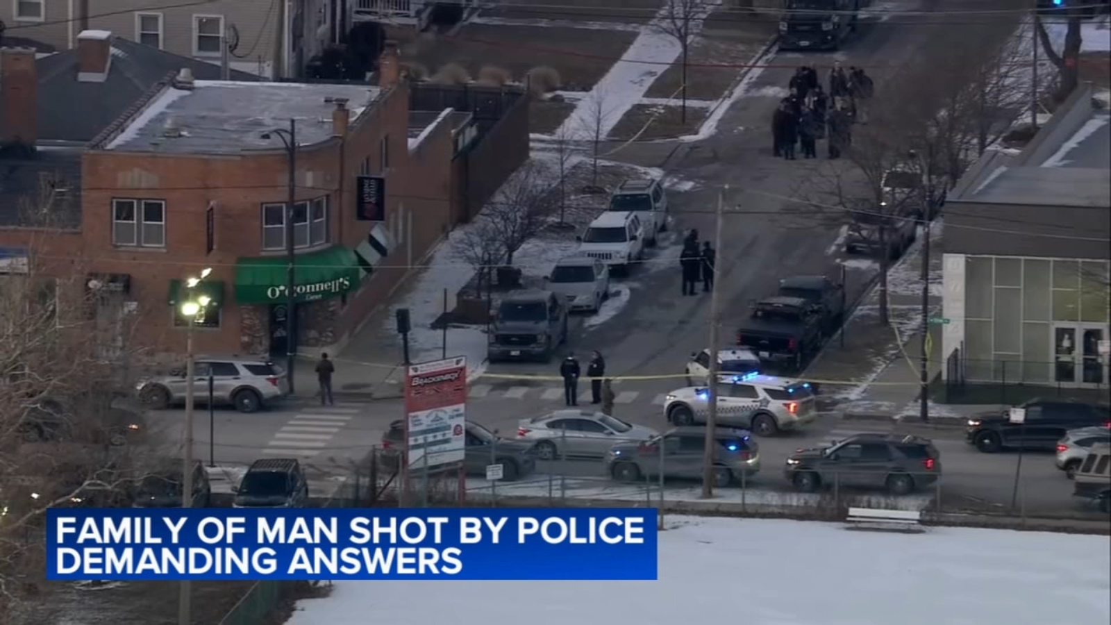 Chicago police shooting: Grandmother demands answers after man shot by ...