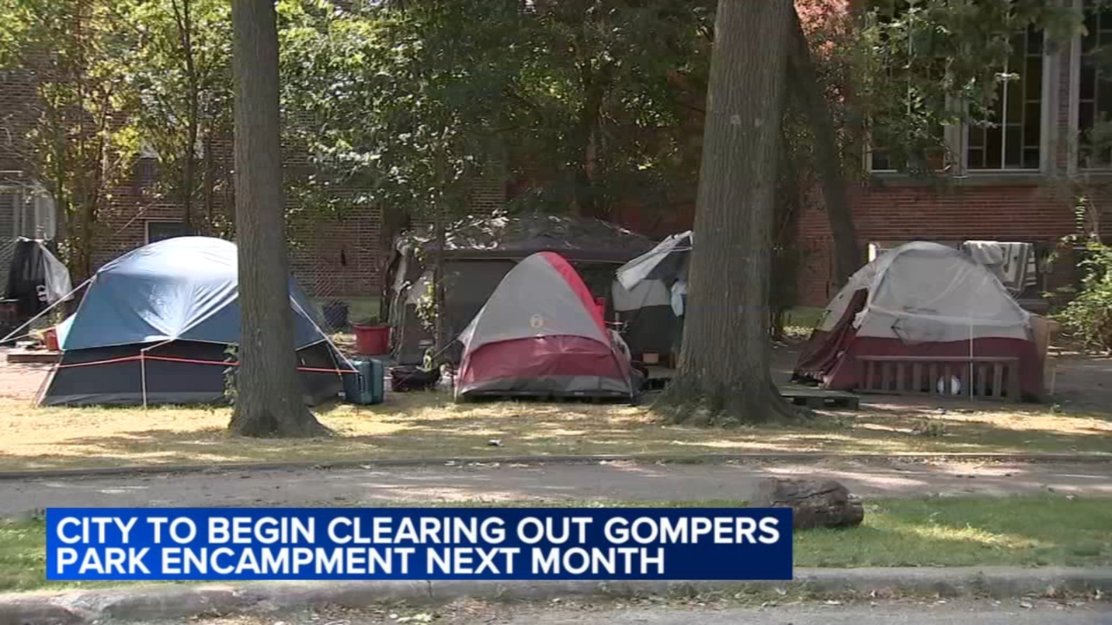 Chicago to begin clearing out Gompers Park encampment next month, find ...