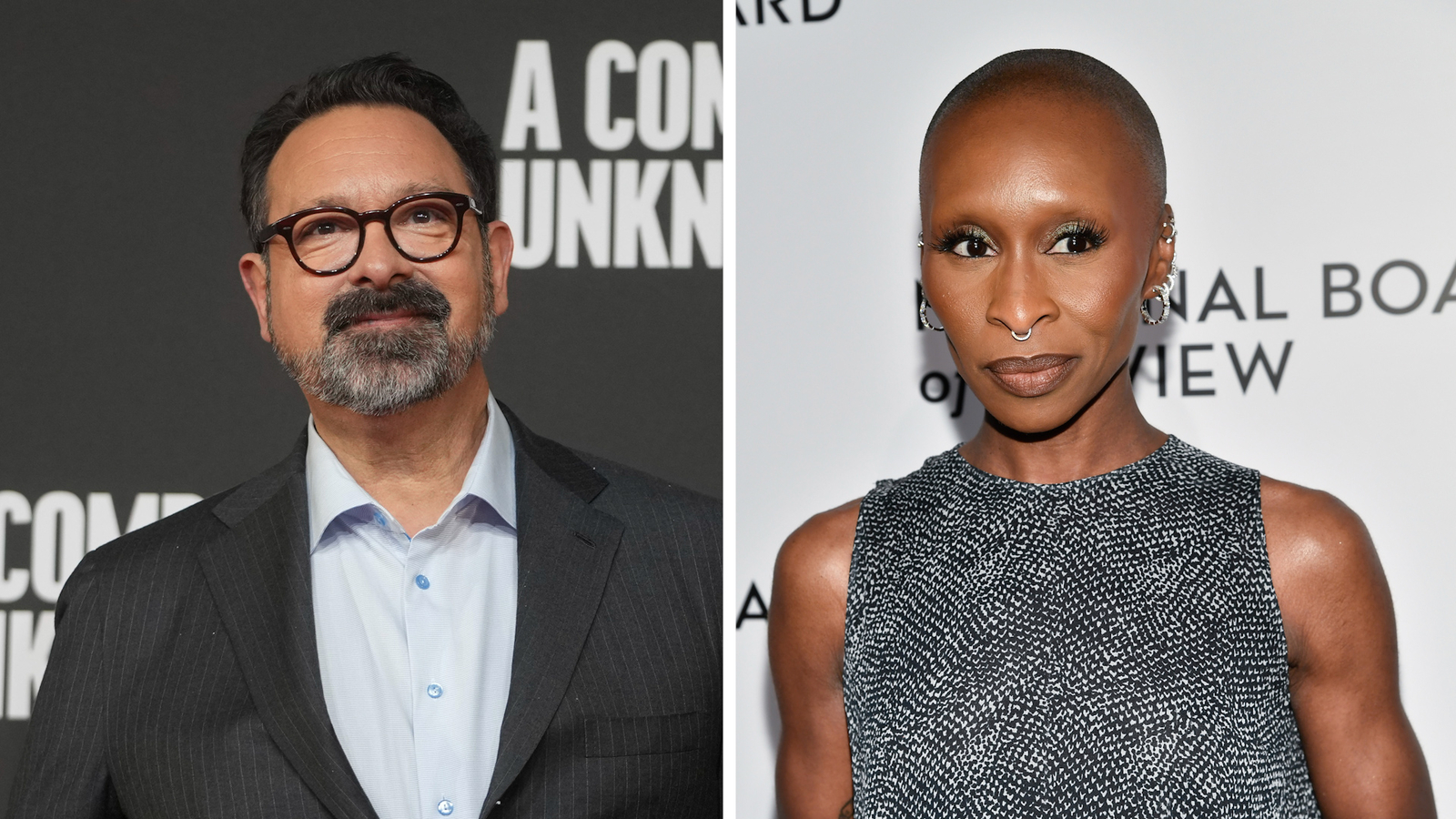 Oscar nominees James Mangold, Cynthia Erivo, and 'Sugarcane' directors ...