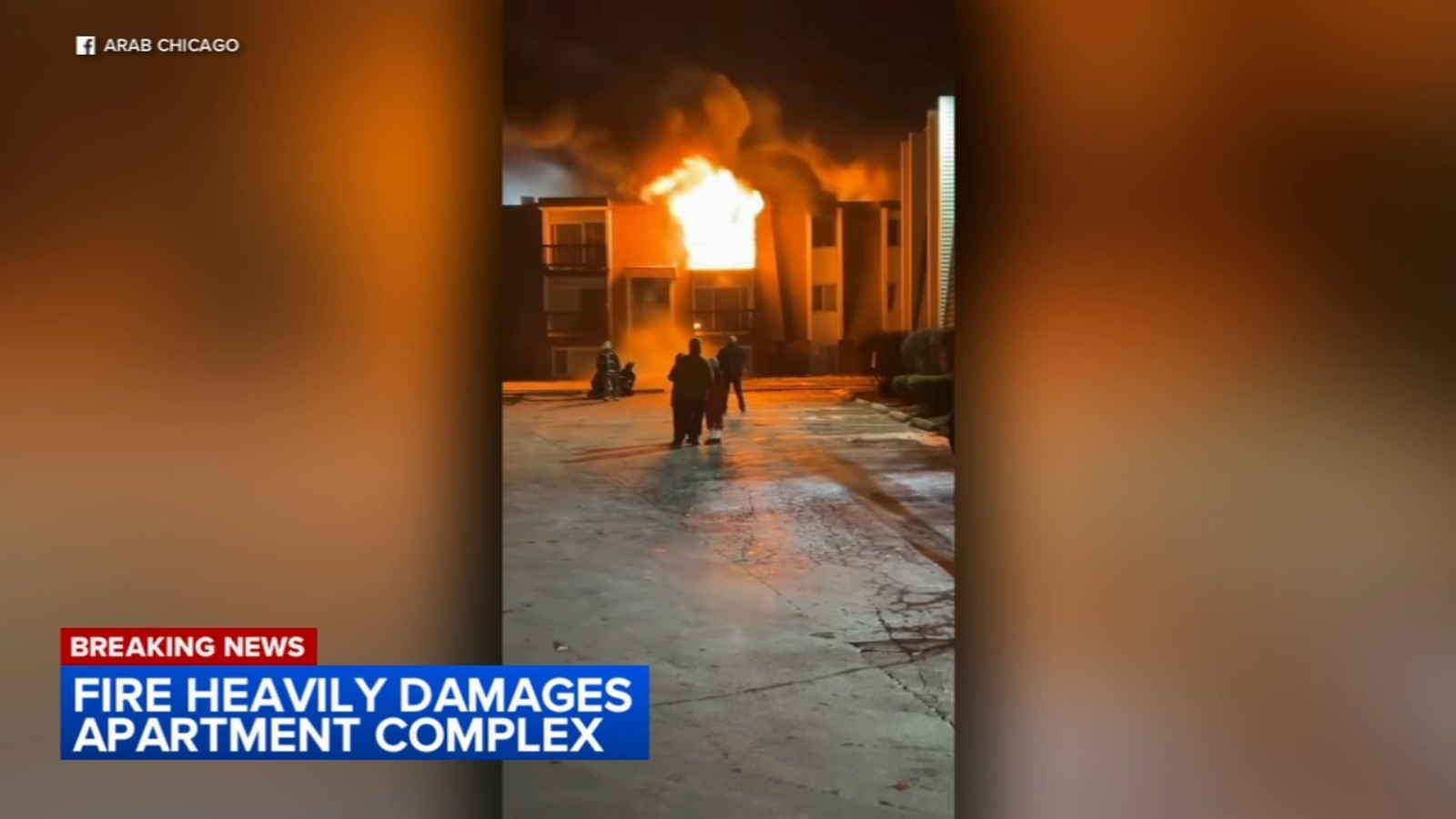 Chicago Ridge fire: Multiple families displaced after fire at apartment ...
