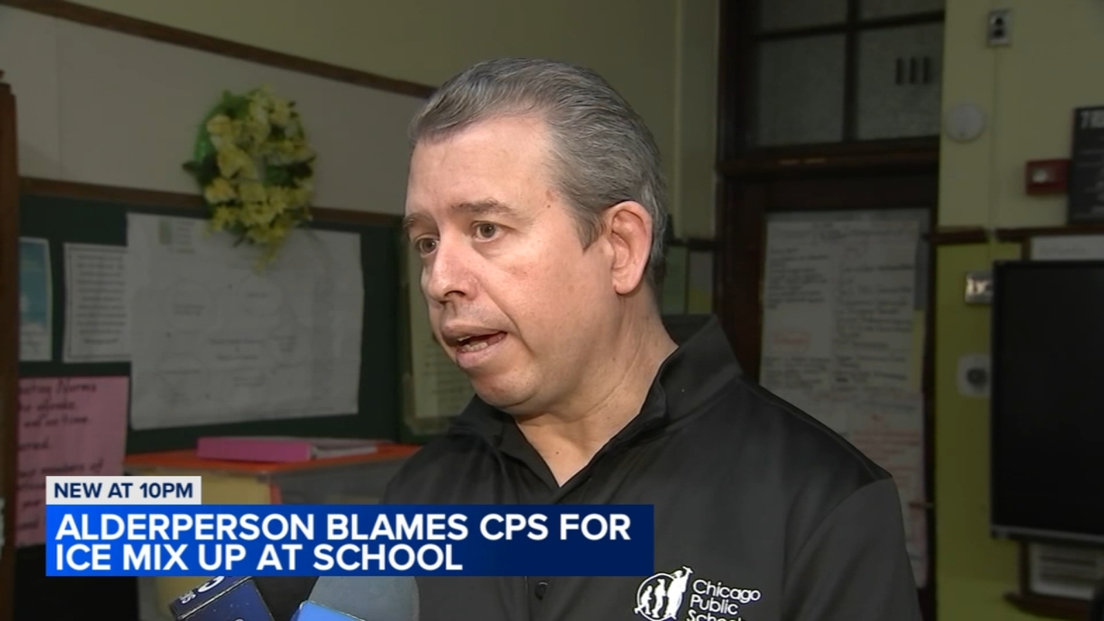 Chicago Public Schools Ceo Pedro Martinez Speaks On False Report Of Ice