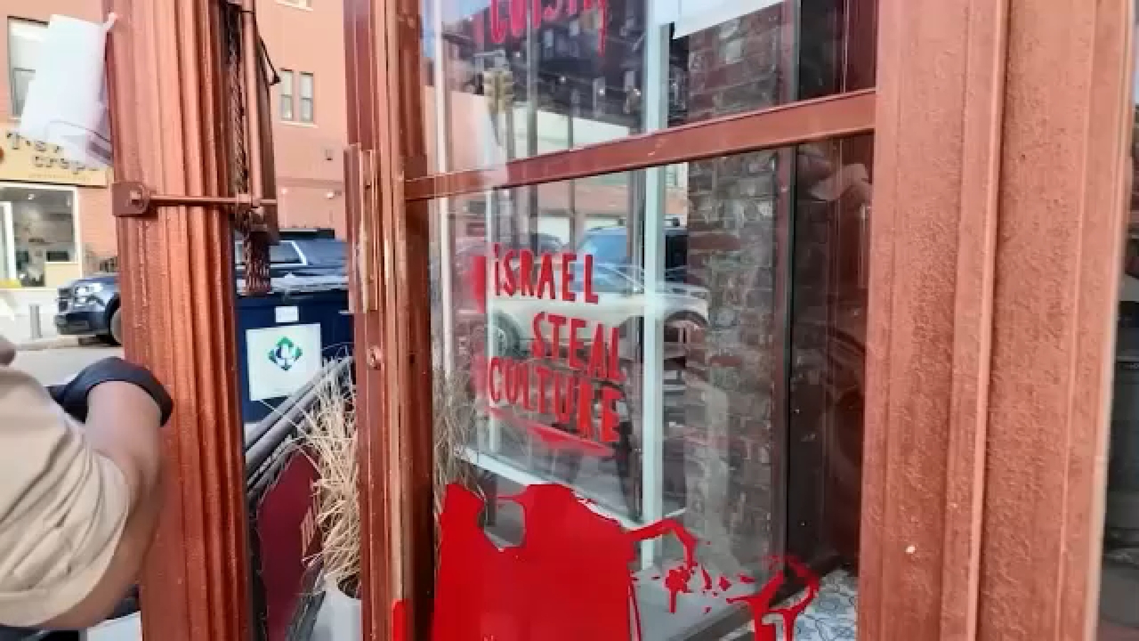 Popular Israeli restaurant Miriam targeted by vandals in Park Slope ...