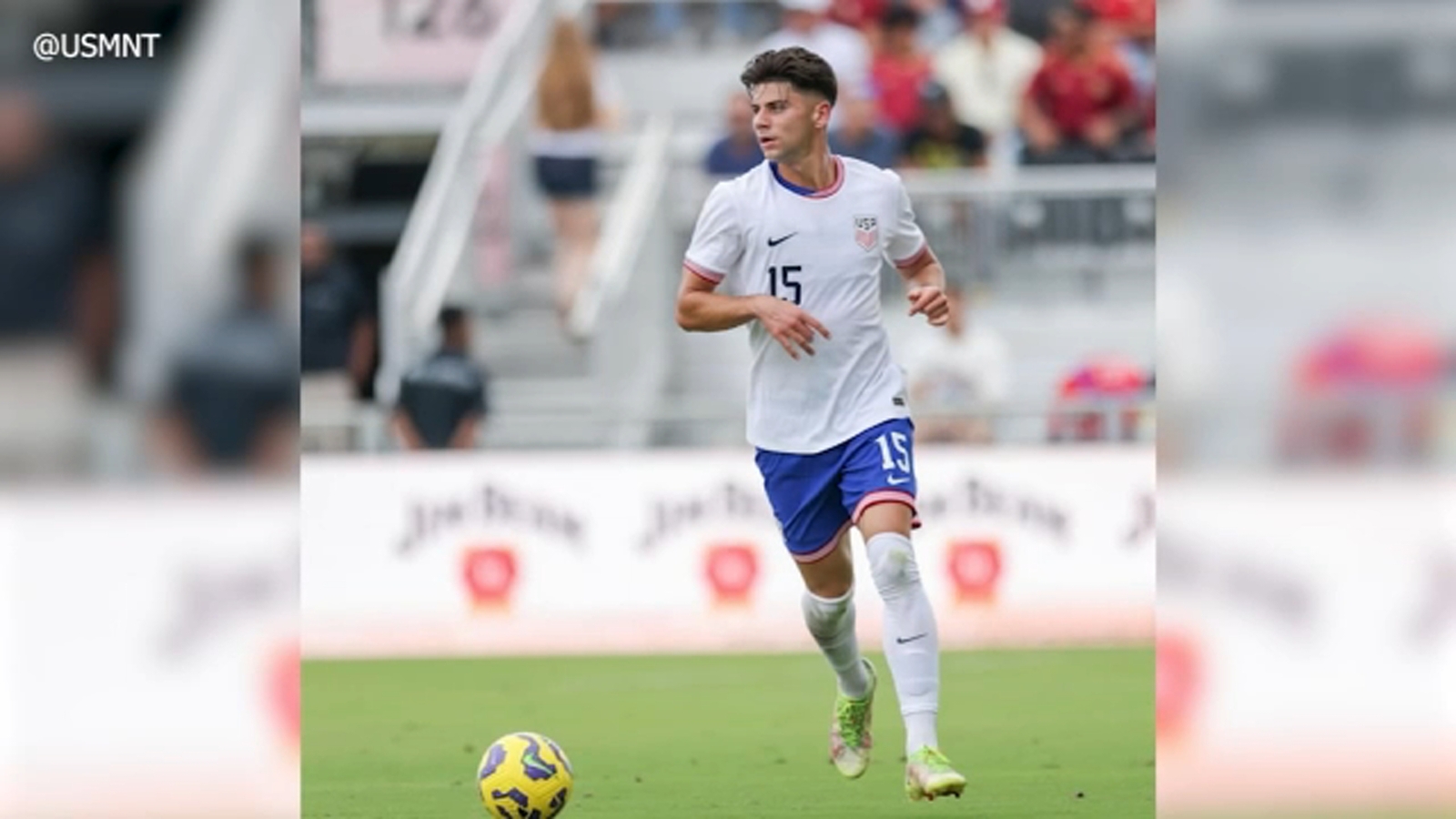 Fresno's Max Arfsten talks call up to U.S. Men's National Soccer team ...