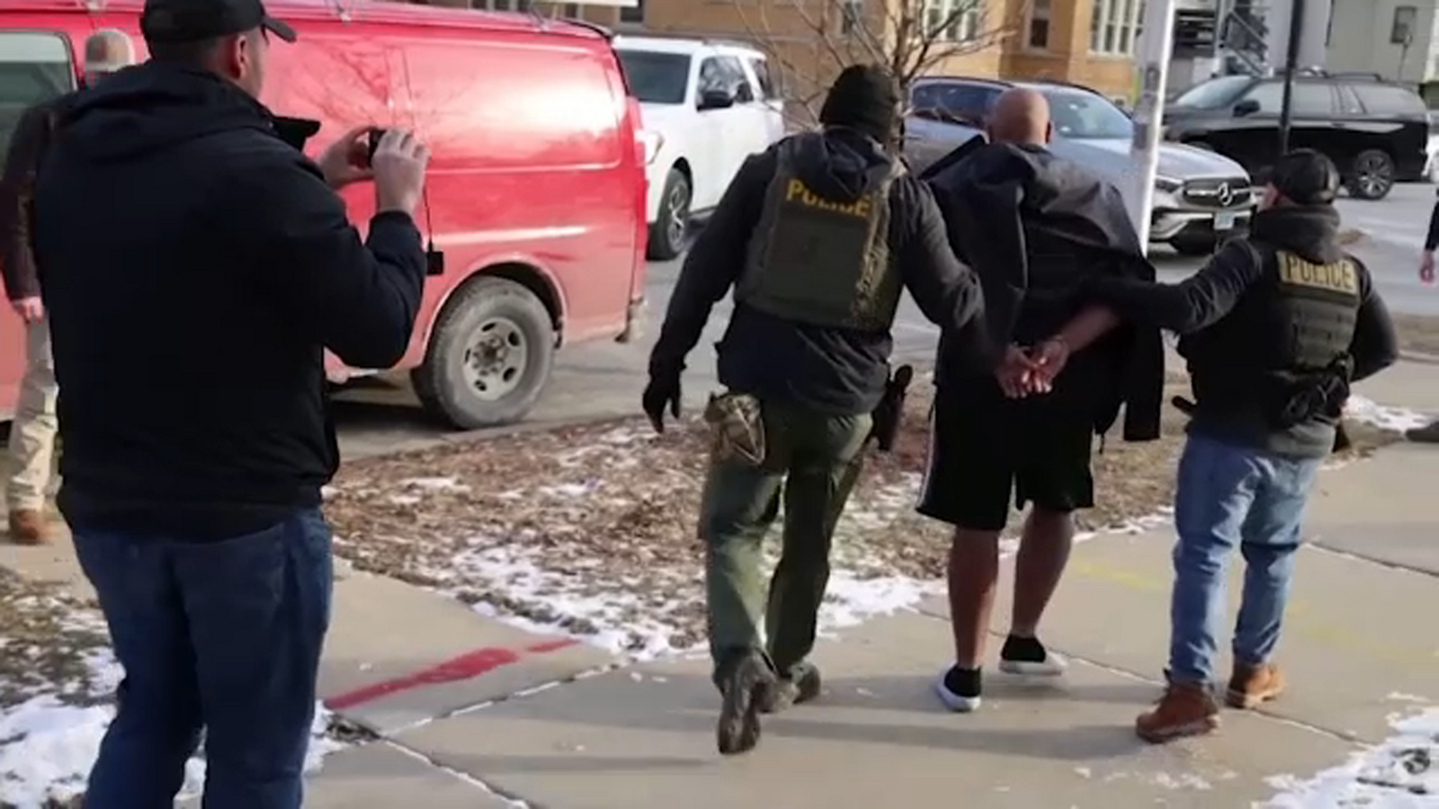Chicago ICE raids today: New video shows arrests; Donald Trump's border ...