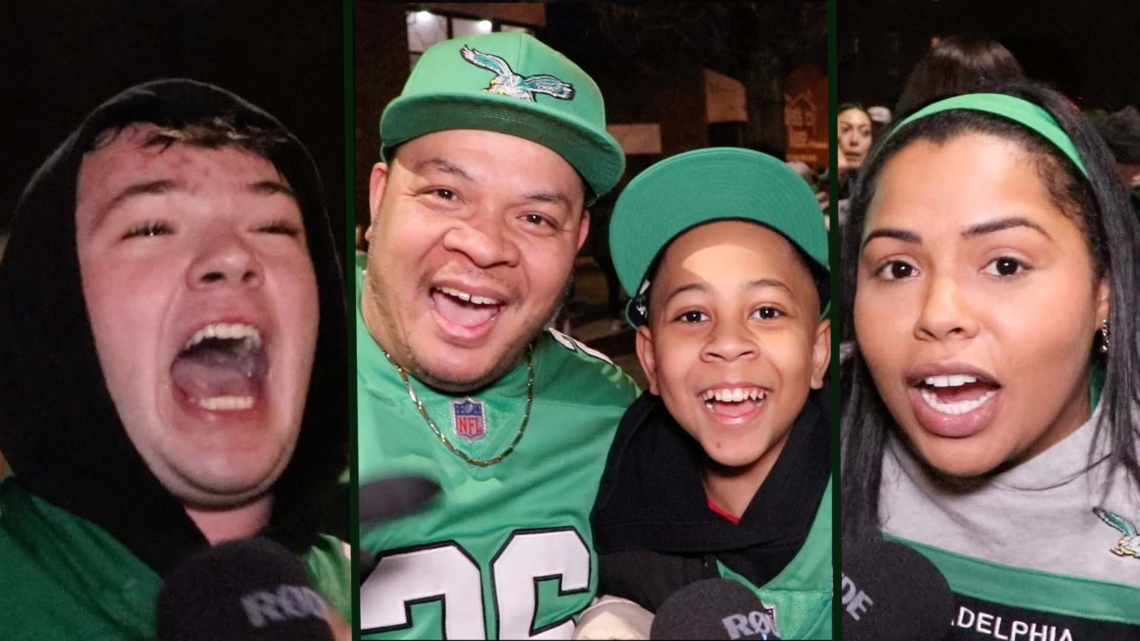 'Why do we hunt?' Philadelphia Eagles fans have the answer on Broad ...