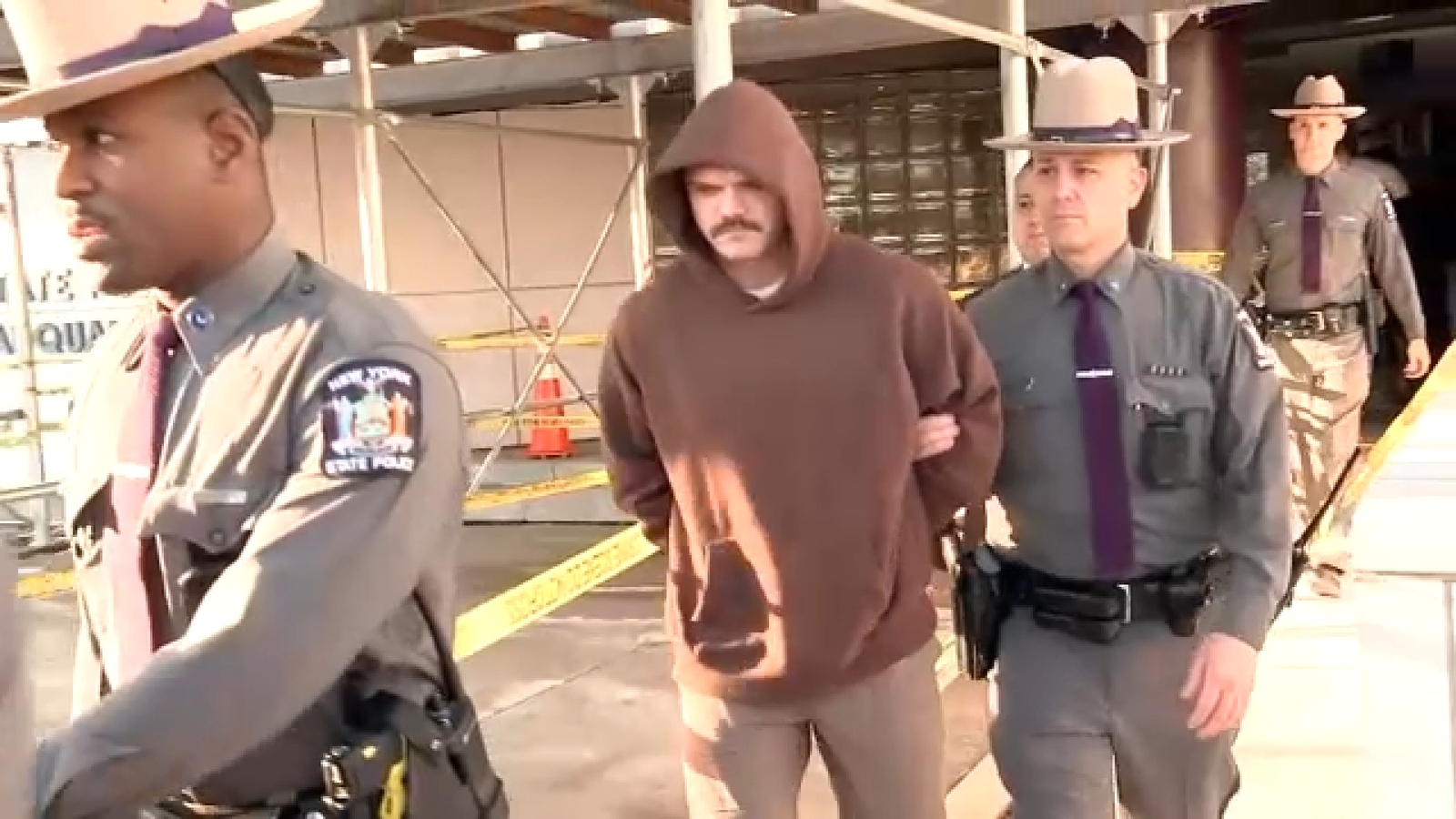 State Trooper Thomas Mascia who claimed he was shot on Southern State ...