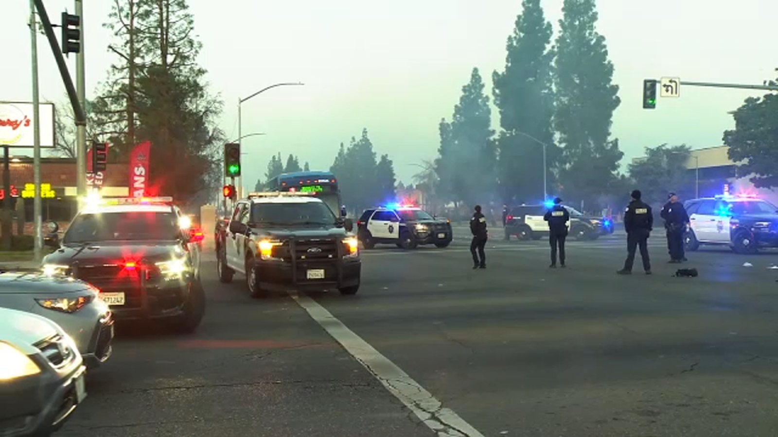 Man hit and killed by vehicle in northeast Fresno, police say - ABC30 Fresno