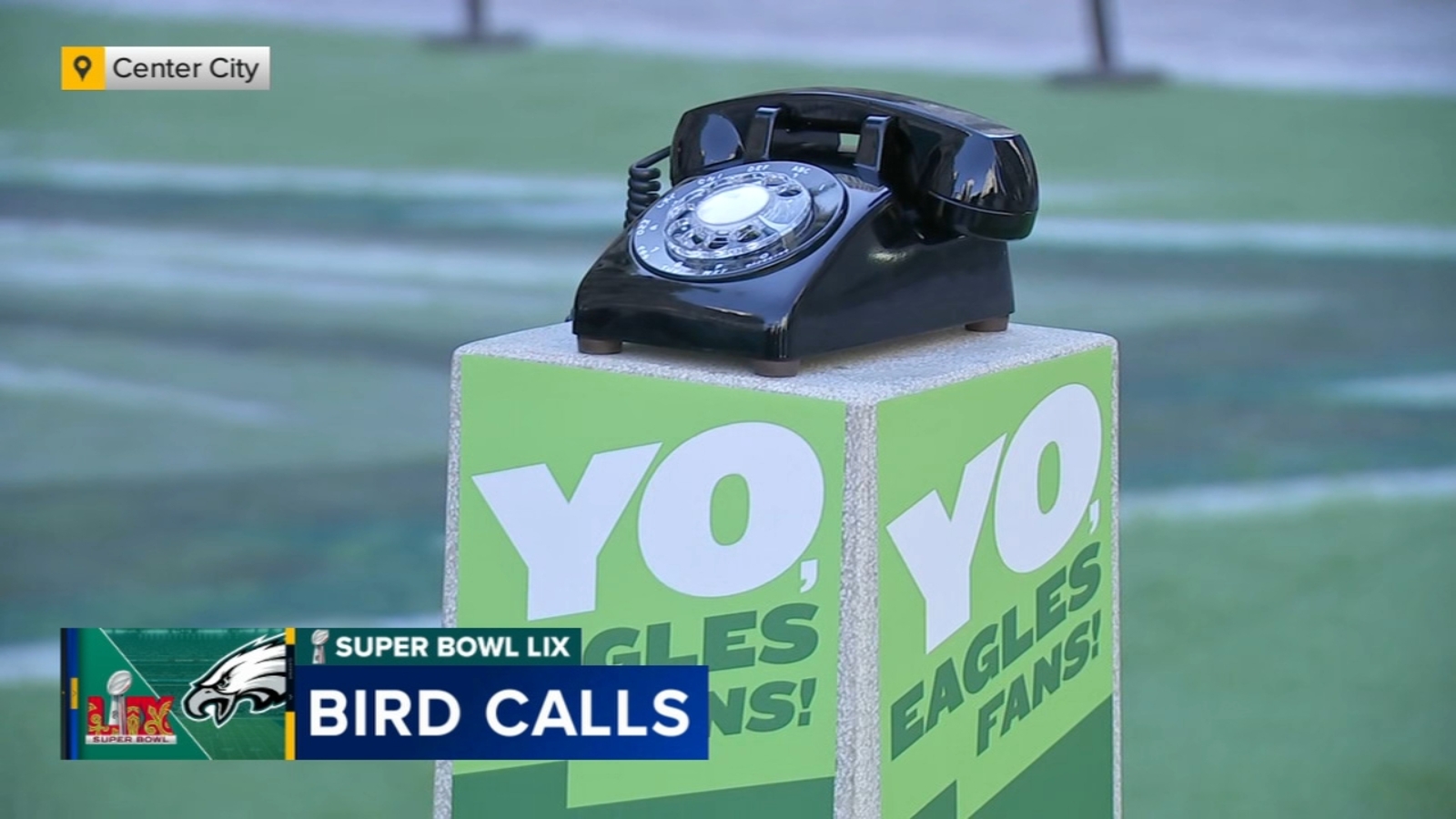 Bird calls wanted: Philadelphia Eagles fans leave encouraging messages ...