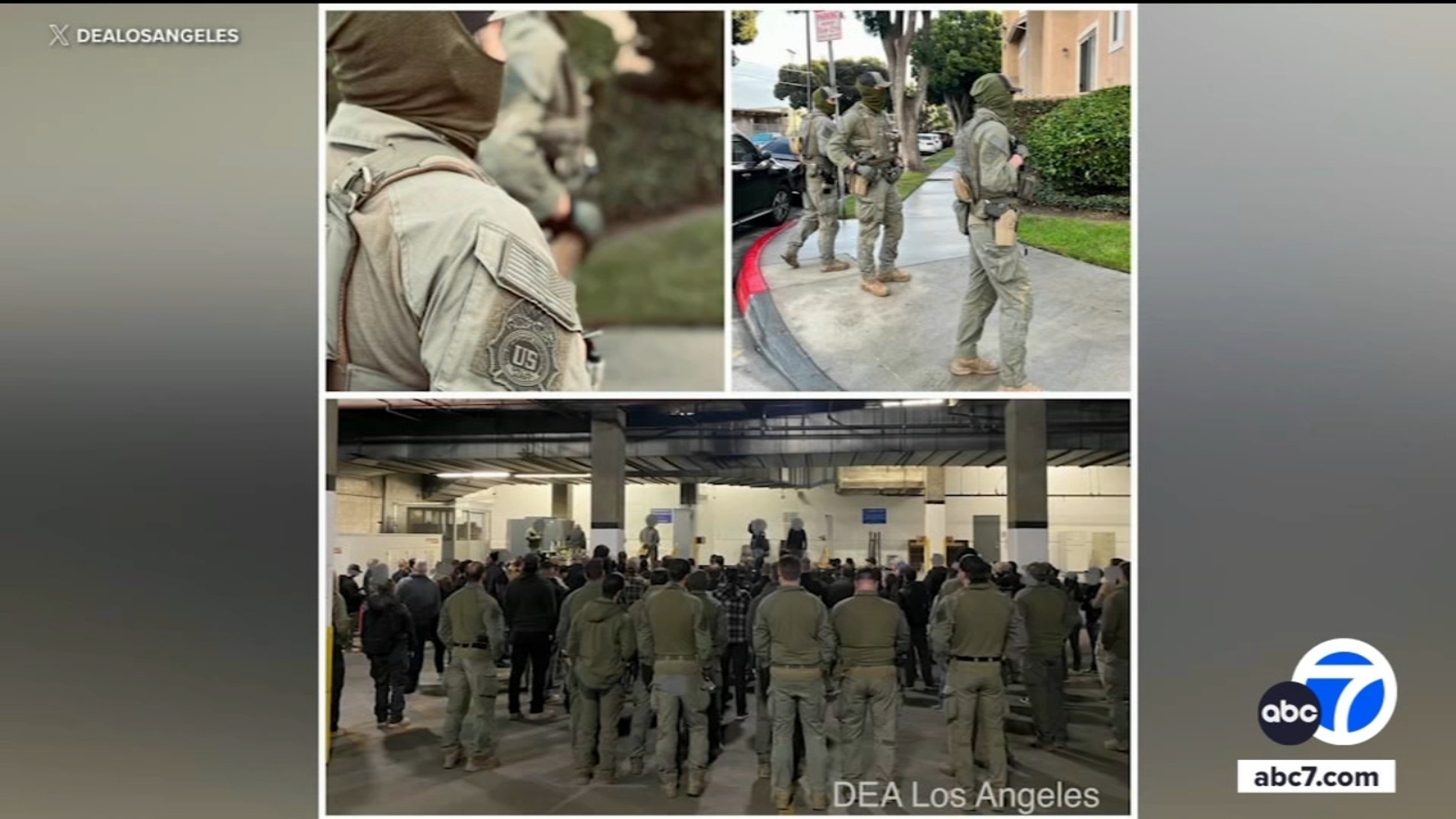 DEA Los Angeles assisting Homeland Security with immigration ...