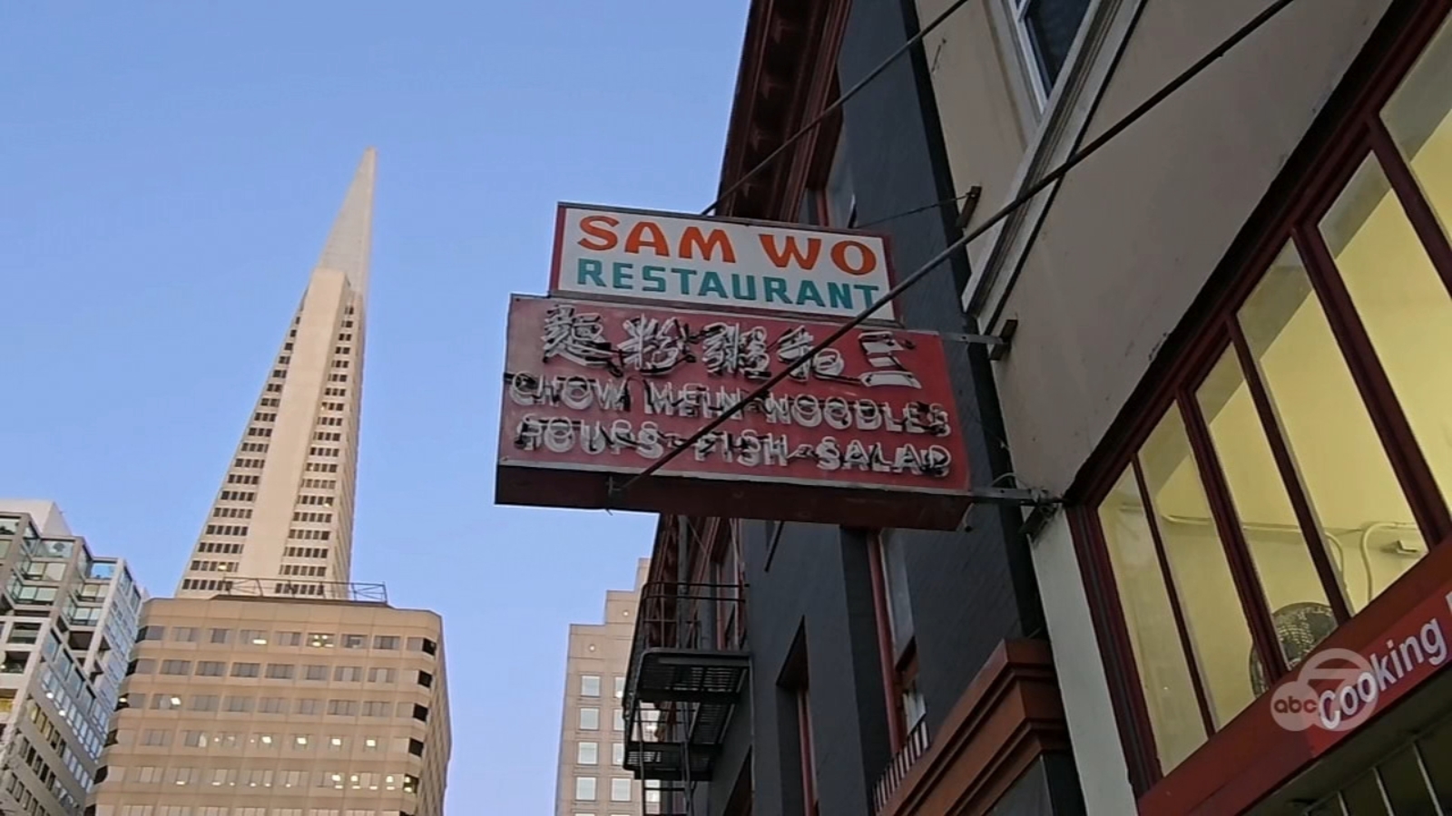 Famed 116-year-old San Francisco Chinatown restaurant Sam Wo serves its ...