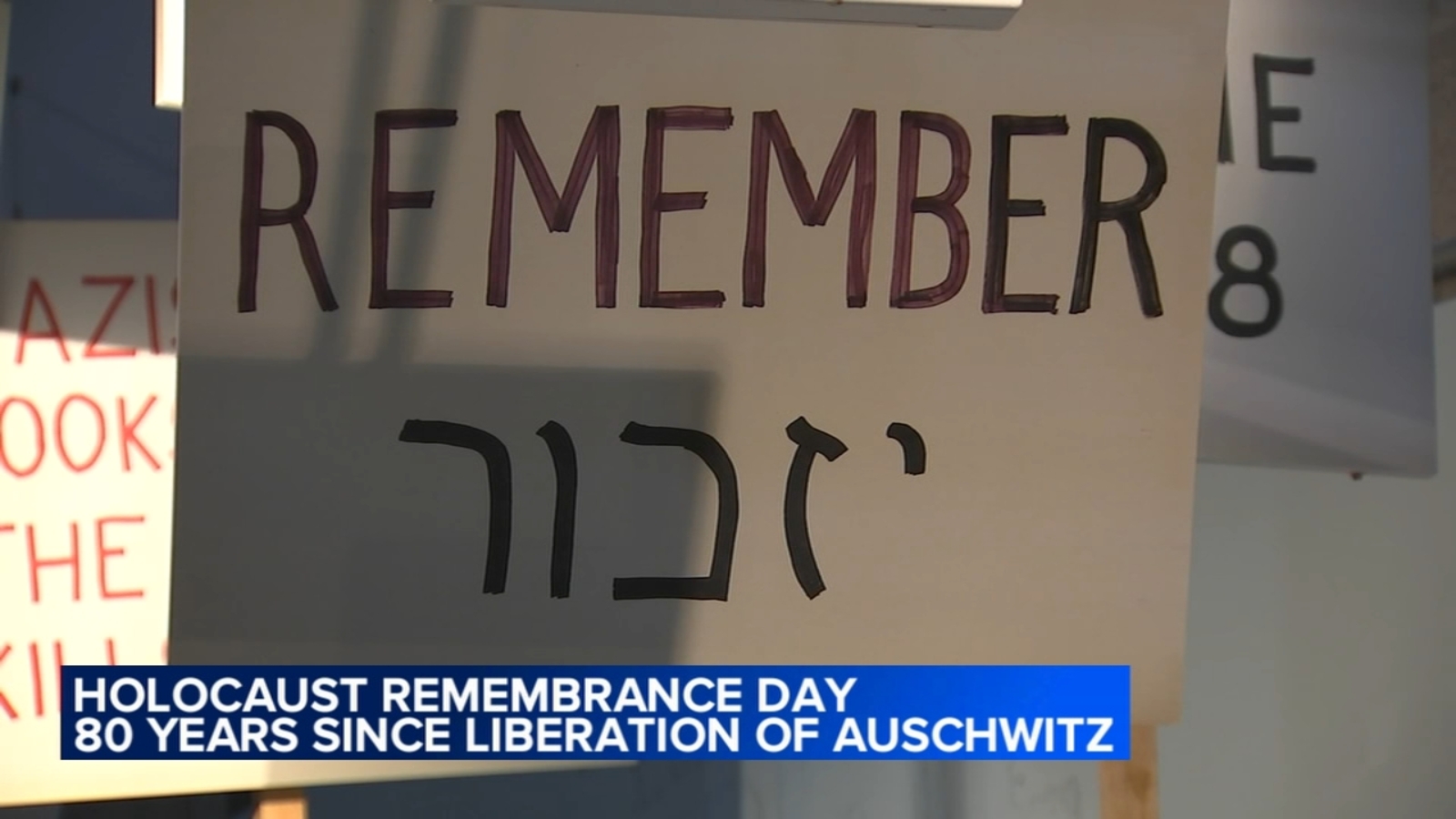 Holocaust Remembrance Day: Survivors mark 80th anniversary of Auschwitz ...