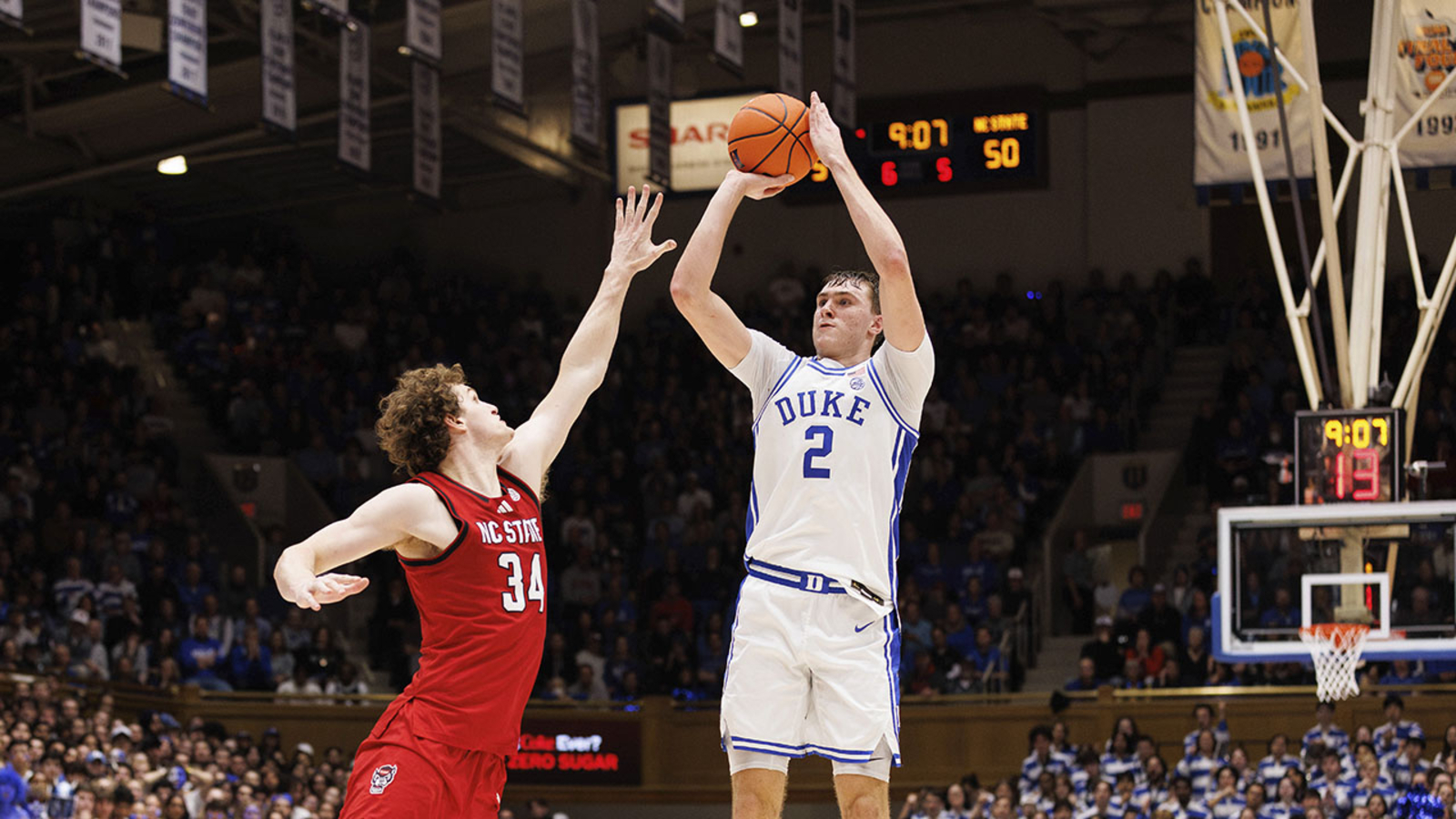 No. 2 Duke holds off upset-minded NC State 74-64 - ABC11 Raleigh-Durham