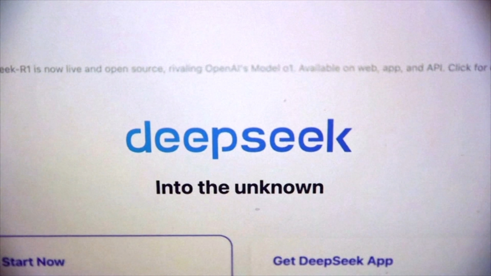 Why is DeepSeek a 'big moment' for AI? Chat bot is topping app charts ...