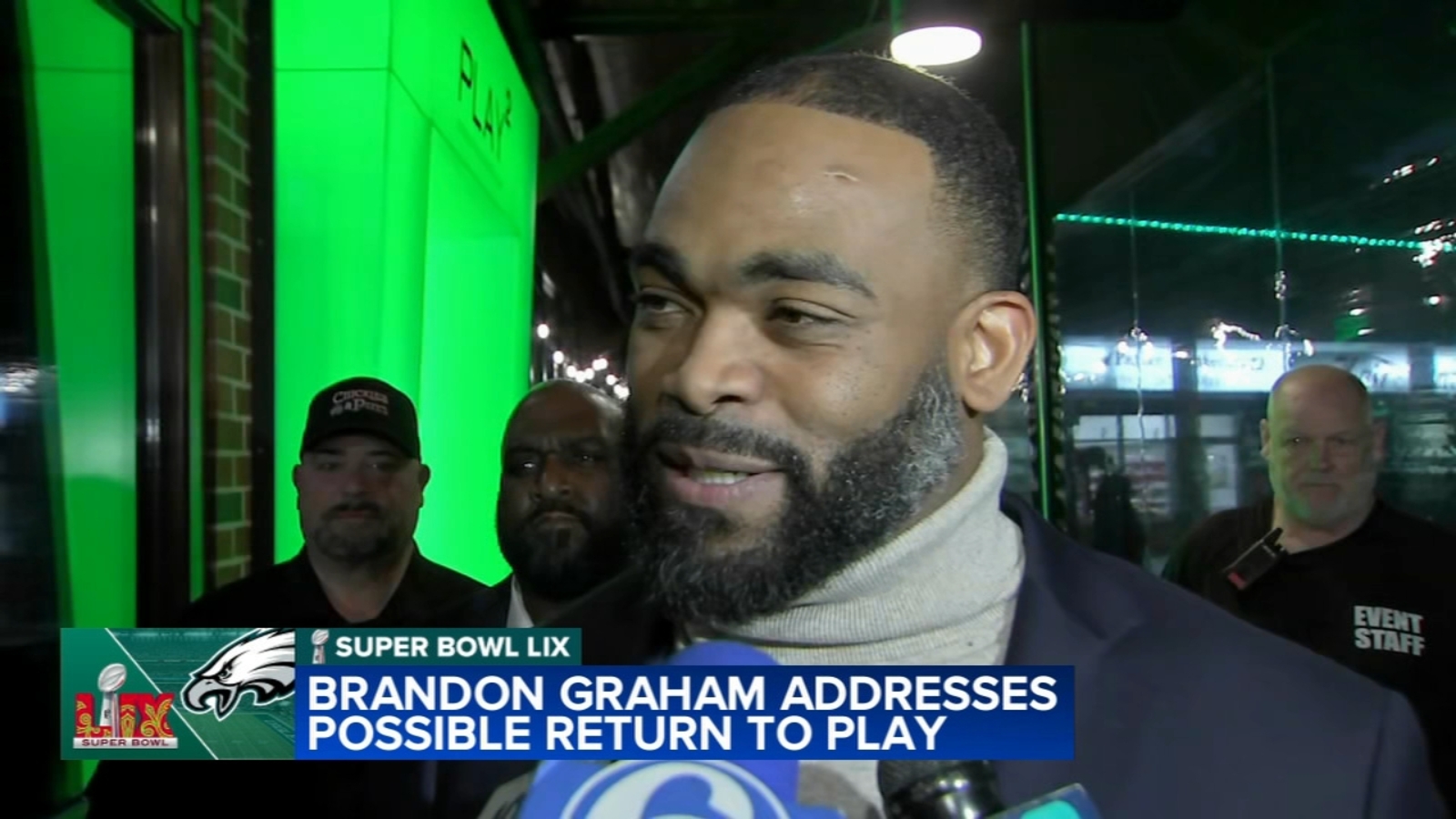 Philadelphia Eagles defensive end Brandon Graham addresses possible ...