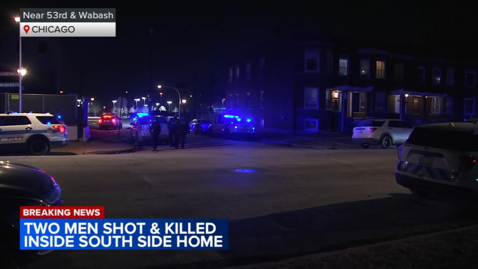 Washington Park, Chicago shooting today: 2 people shot to death inside ...
