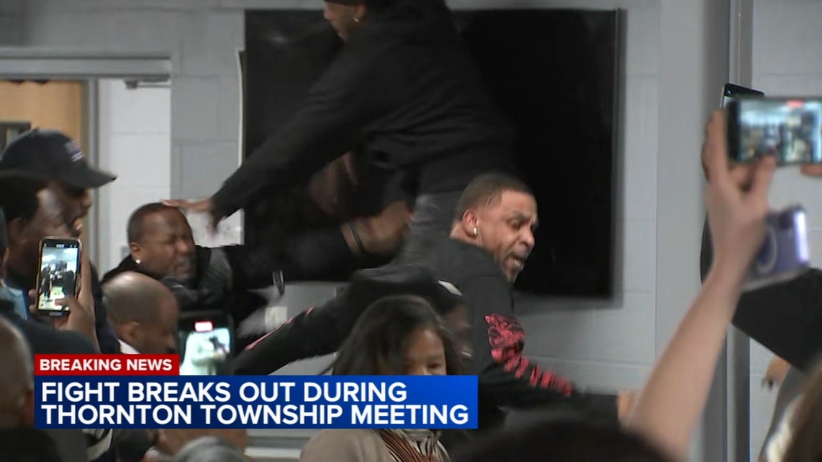 Tiffany Henyard news: Thornton Township meeting ends in brawl involving ...