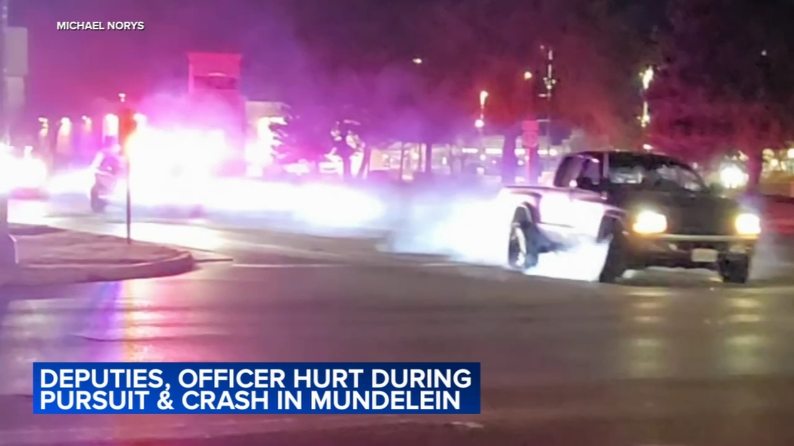 1 in custody after Mundelein police chase, crash on Illinois Route 60 ...