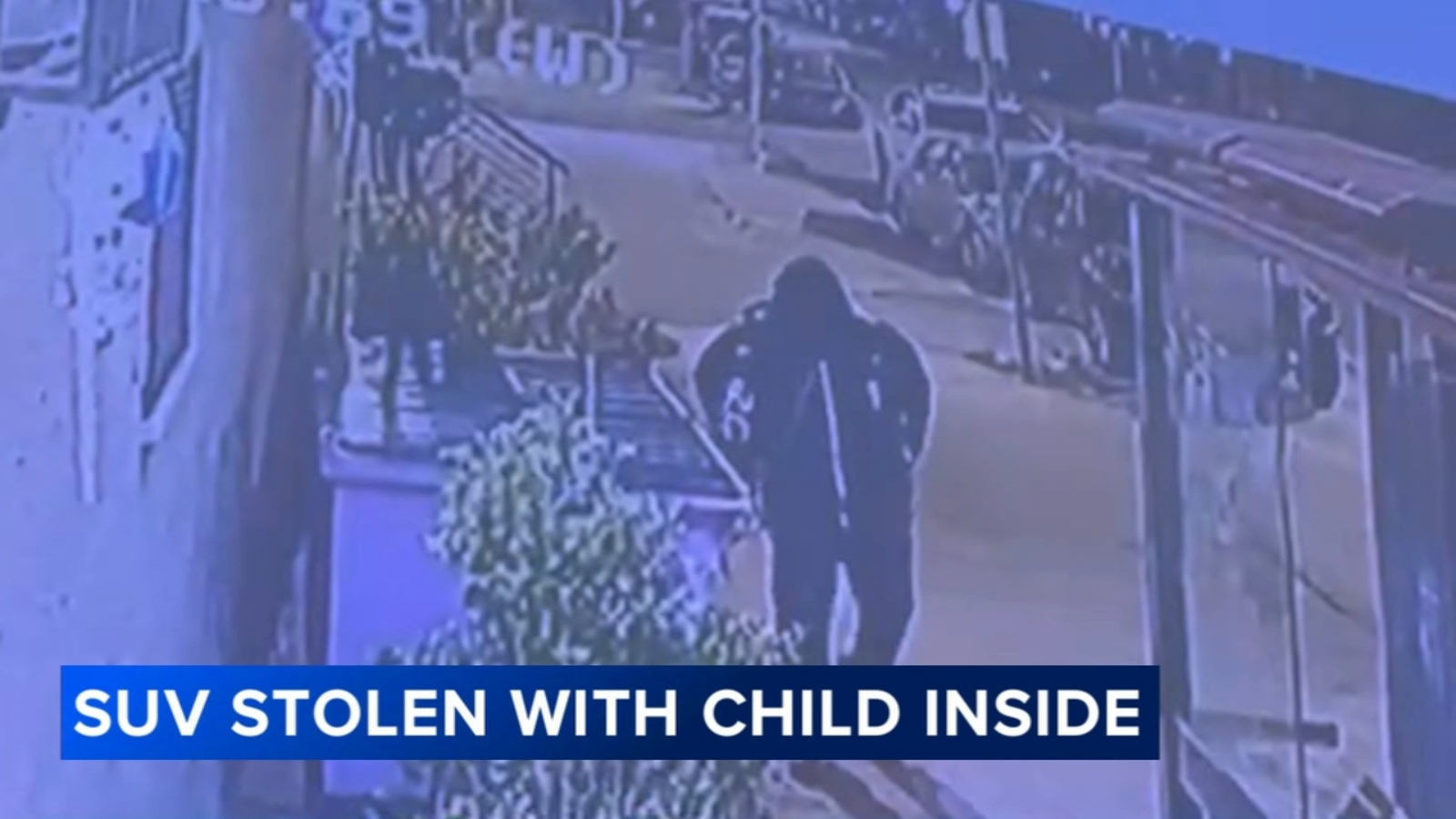 Police release video of suspect after child 'unintentionally' kidnapped ...