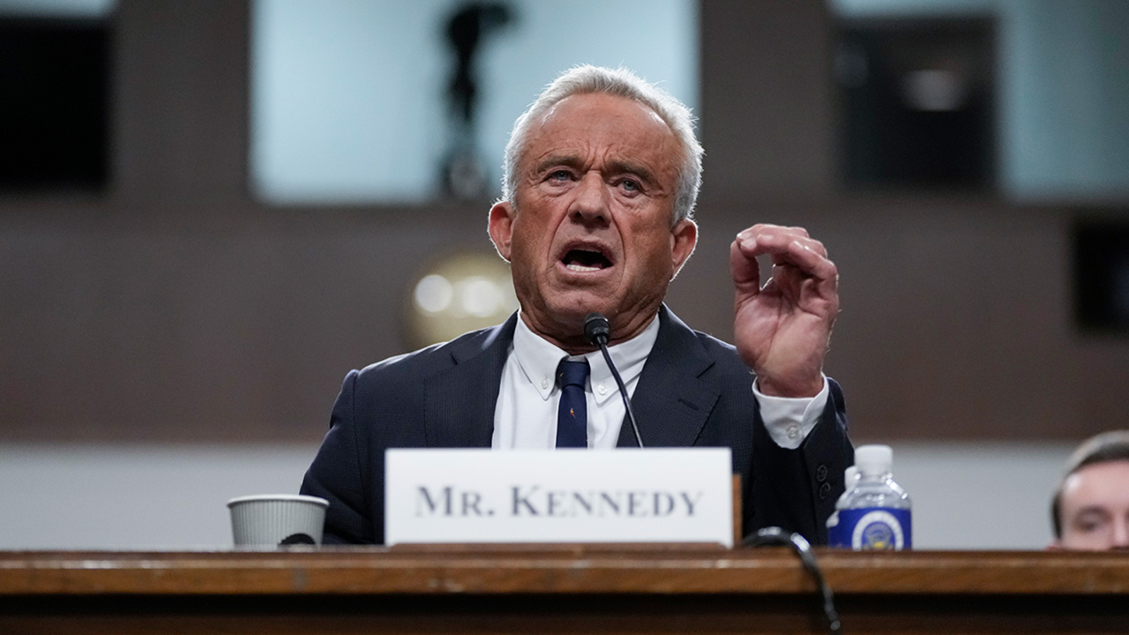 Fact-checking RFK Jr.'s claims on vaccines, pesticides at confirmation ...