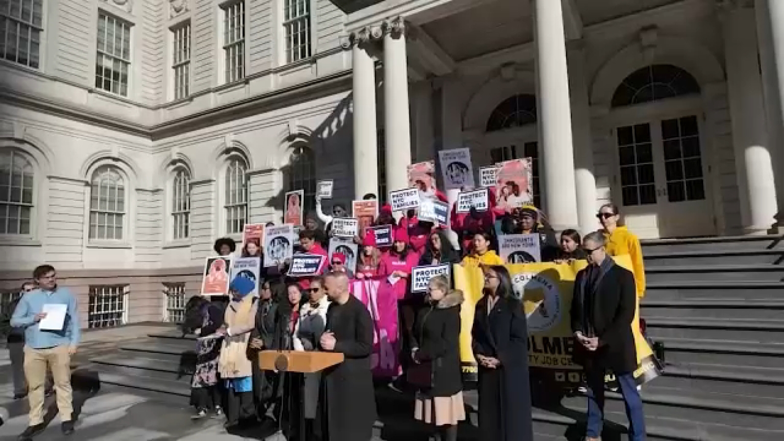 NYC immigration enforcement actions in NYC produce arrests and fear - ABC7 New York