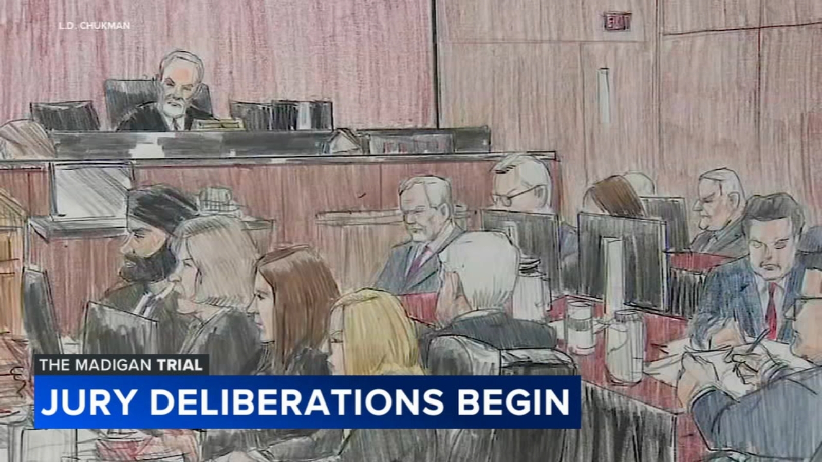 Closing arguments end; jury gets final instructions in former IL ...