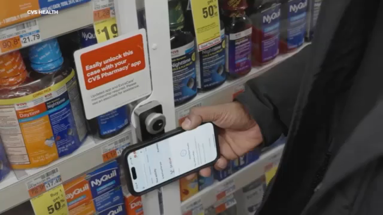 CVS testing new way for NYC shoppers to open cabinet locks without an ...