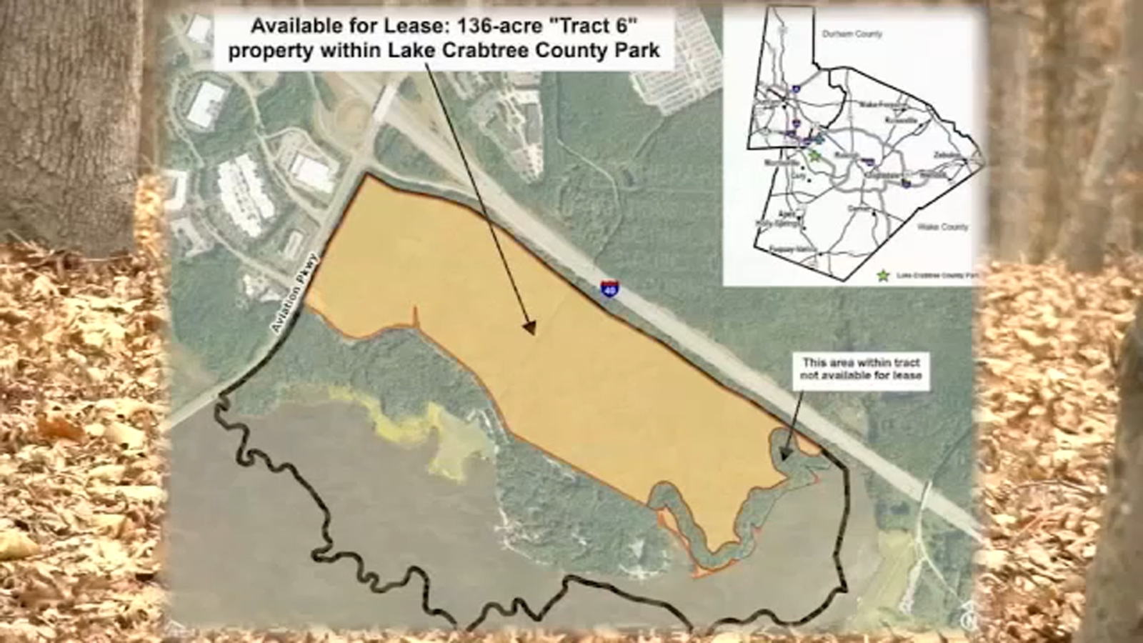 Hundred voice concerns about proposed development at Lake Crabtree Park ...