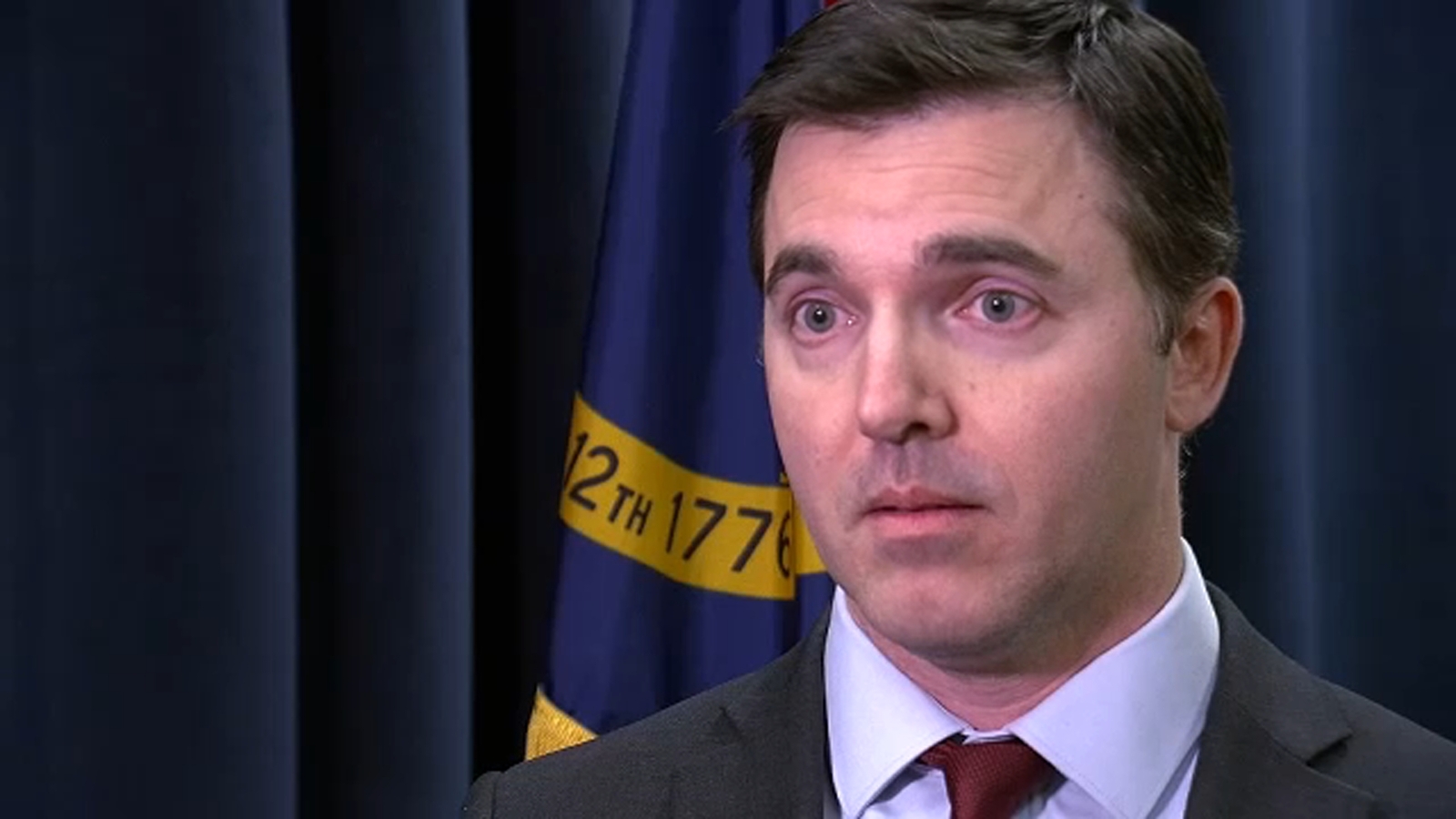 AG Jeff Jackson talks first major action in office, challenges to Trump ...