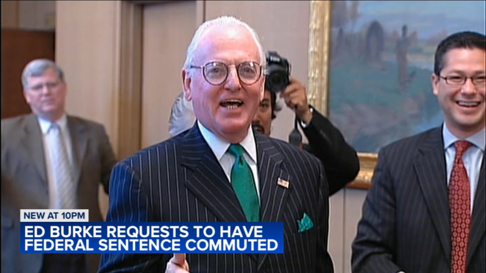 Former Chicago Alderman Ed Burke requests to have federal sentence ...