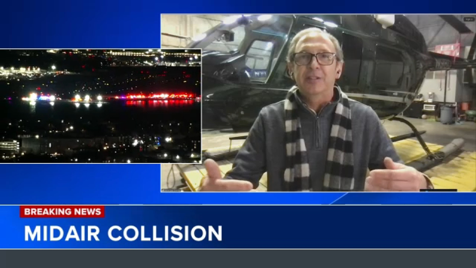 Washington DC plane crash: Aviation expert discusses deadly midair collision between passenger ...