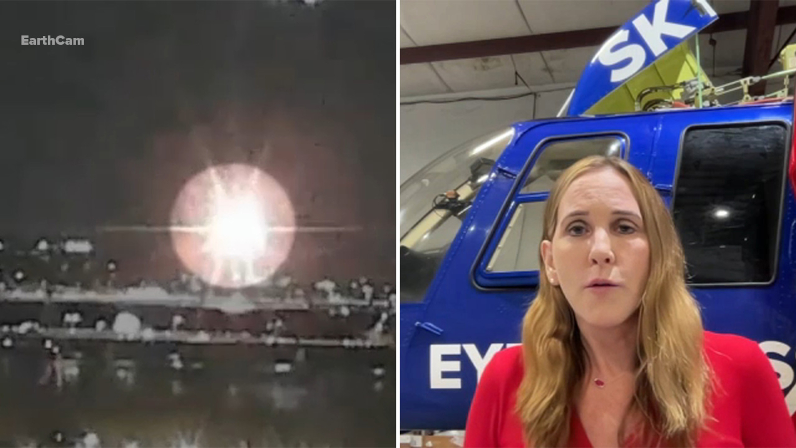 SkyEye helicopter reporter Tammy Rose speaks on safety near airports after DC midair crash ...