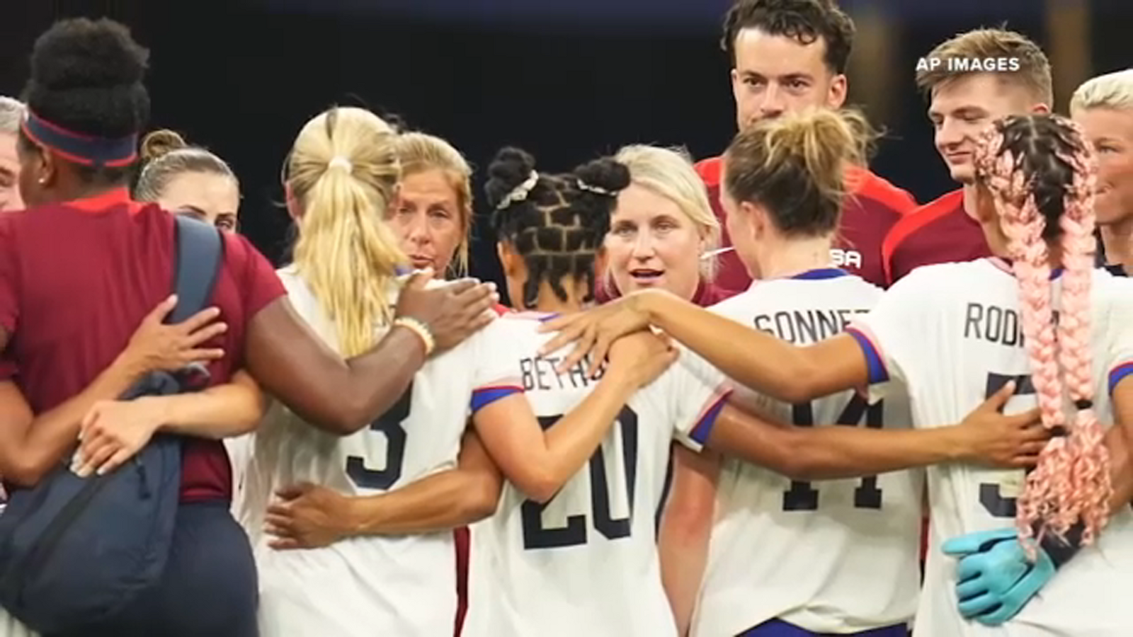 US women's soccer national team looking to make history in match ...