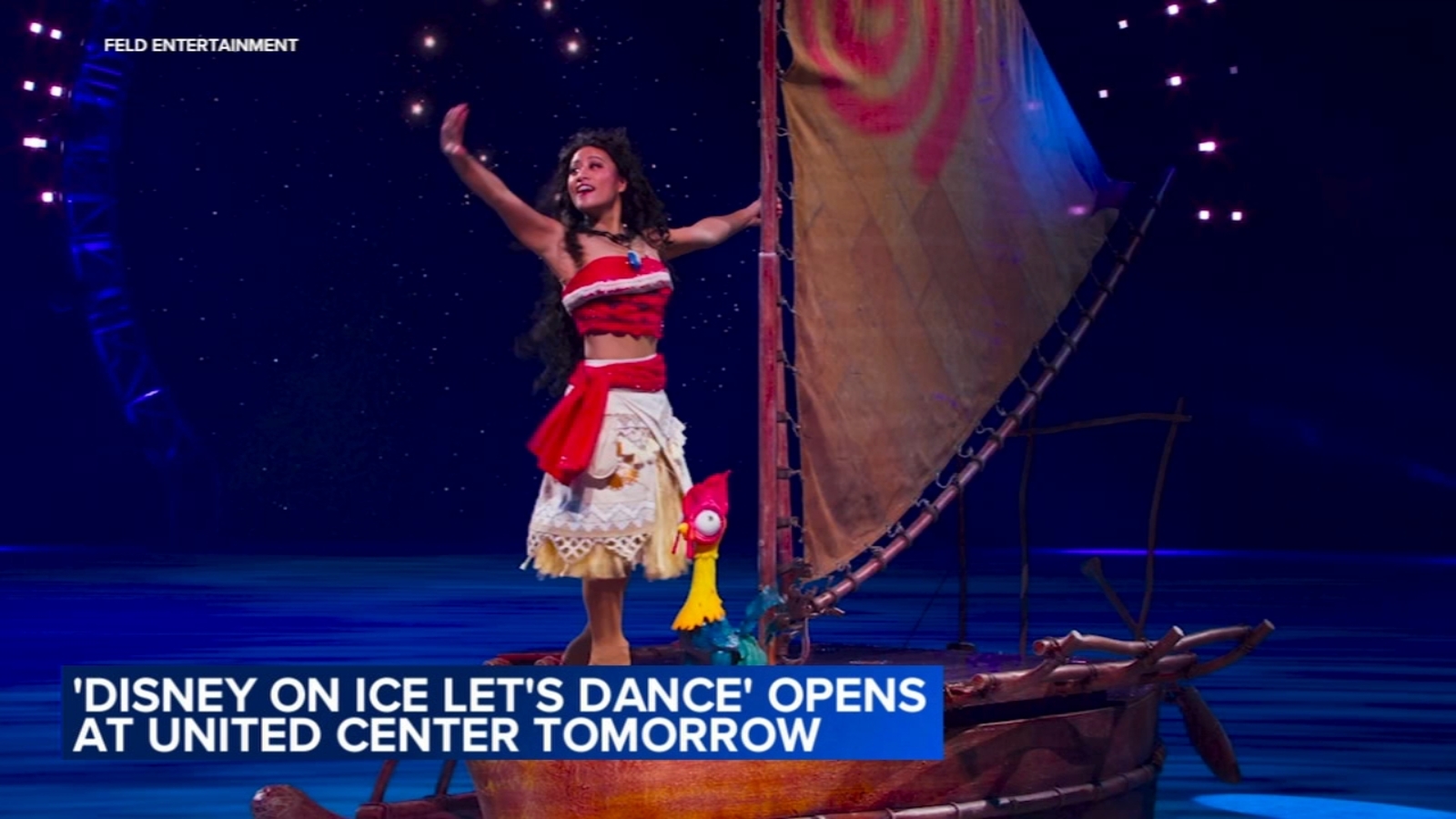 Disney On Ice Let's Dance skates into United Center Thursday - ABC7 Chicago