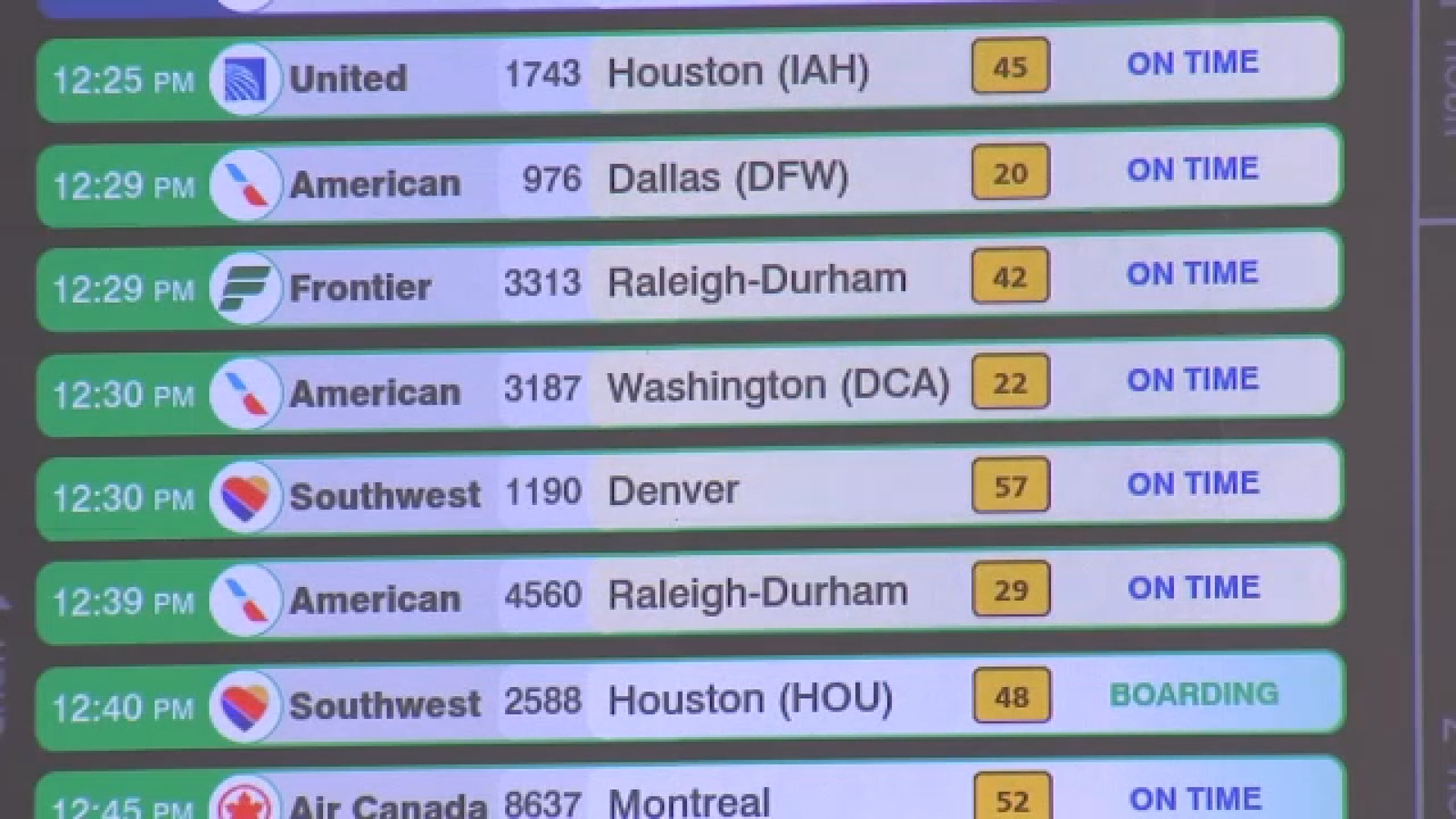 Some flights at NYC-area airports canceled after DC plane, helicopter ...
