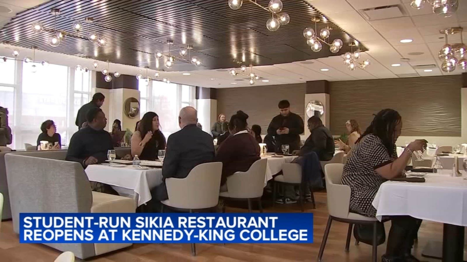 Chicago restaurants: Fine-dining restaurant Sikia reopens at Kennedy ...