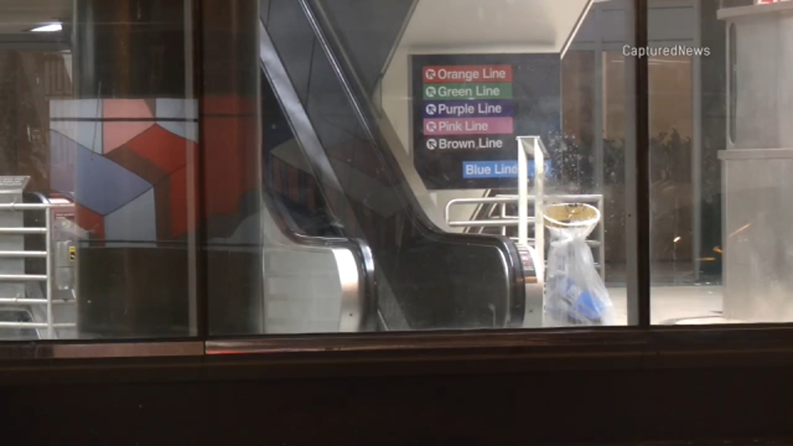 Chicago crime: 2 seriously injured in stabbing at CTA station on West ...