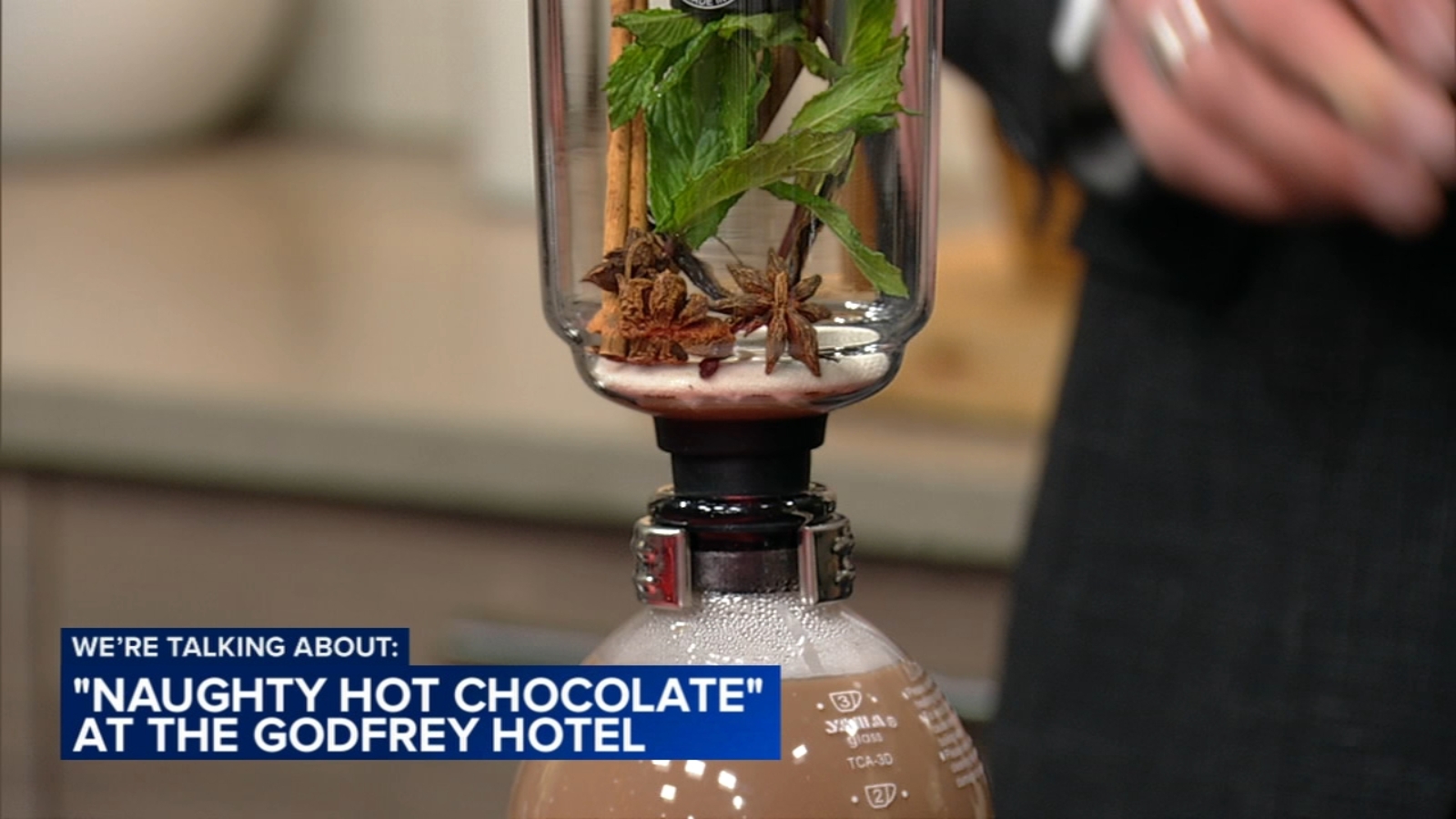 Godfrey Hotel celebrating National Hot Chocolate Day - ABC7 Chicago