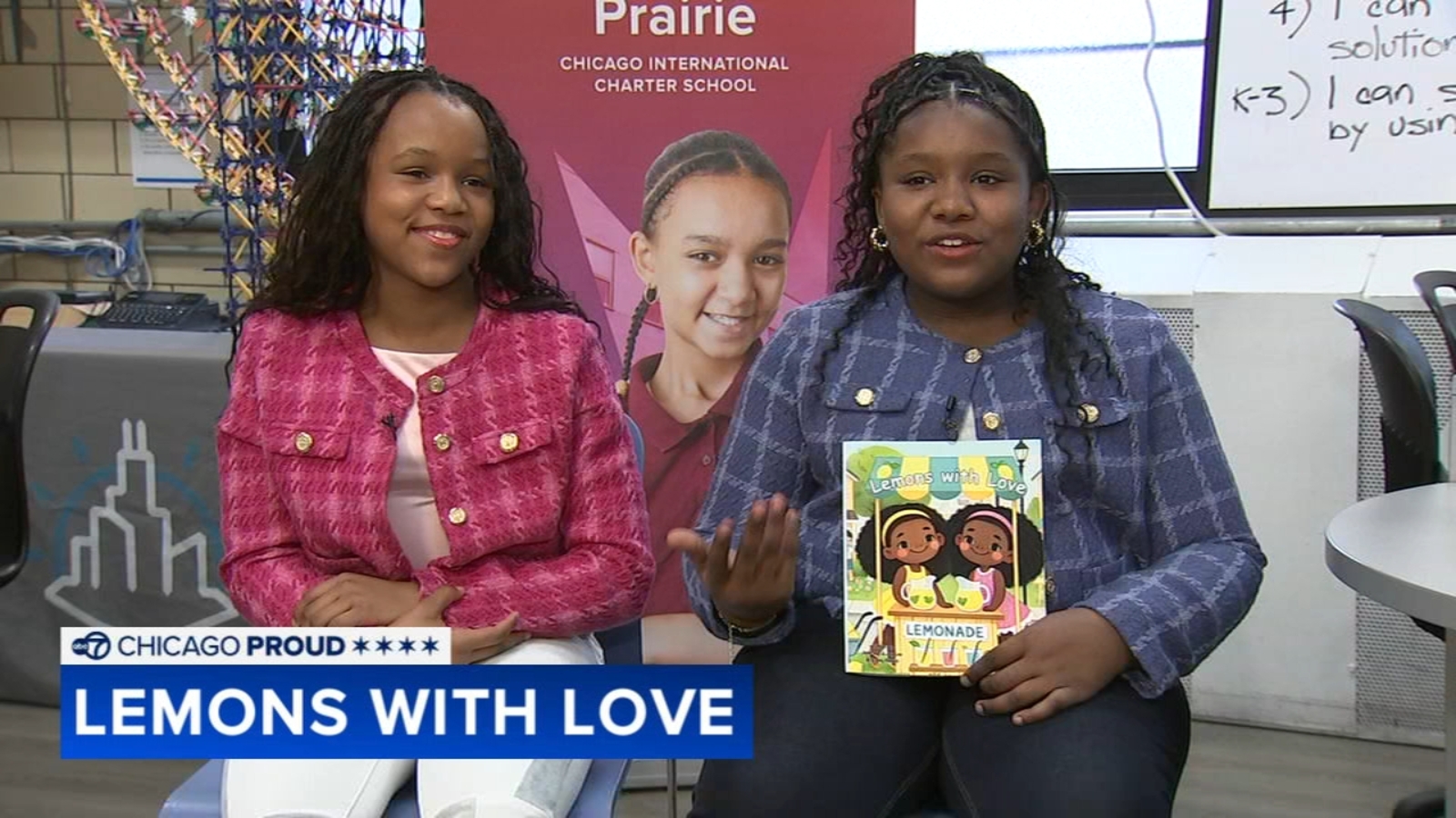 Chicago girls Joy and Jade Lee, who ran lemonade stand to see WNBA ...