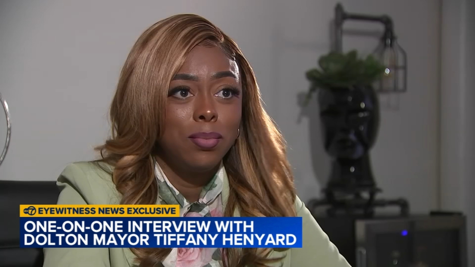 Tiffany Henyard news: Dolton mayor, Thornton Township supervisor speaks out on investigation ...