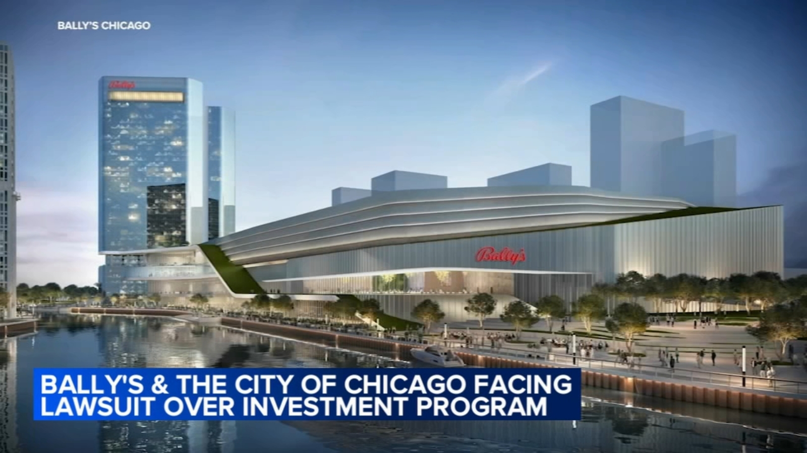 Bally's Casino, city of Chicago facing discrimination lawsuit filed by 2 white men over minority ...