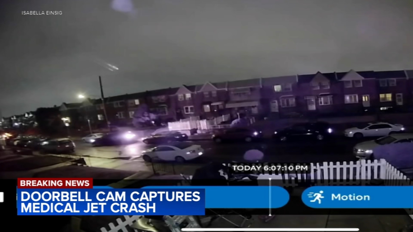 Video shows plane rapidly fall from the sky before crash in ...