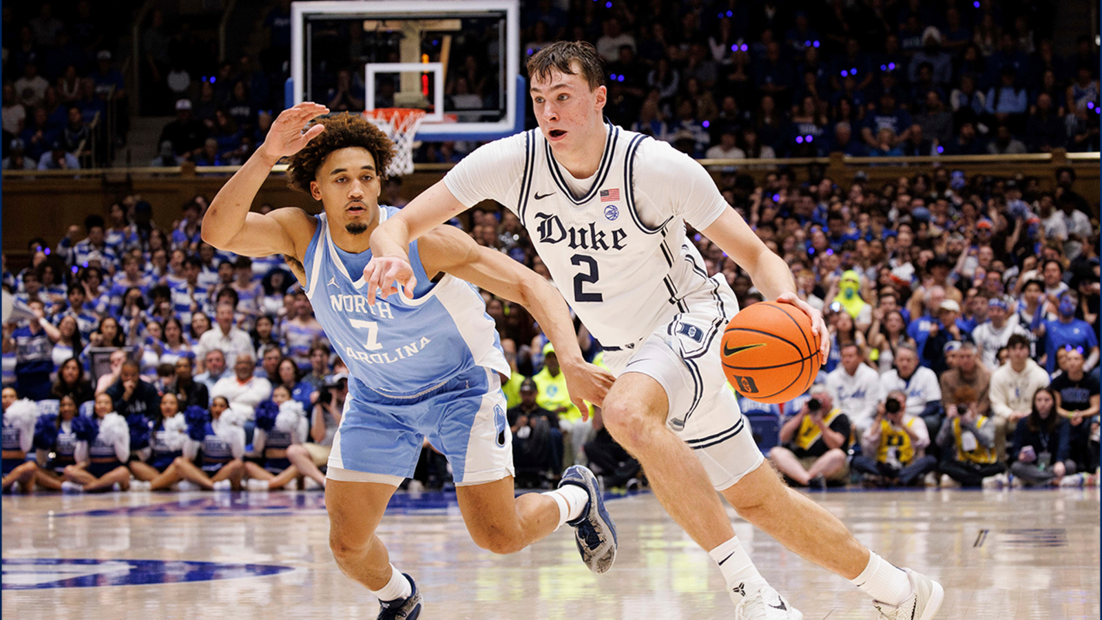 Duke v UNC basketball | No. 2 Duke jumps all over rival North Carolina ...